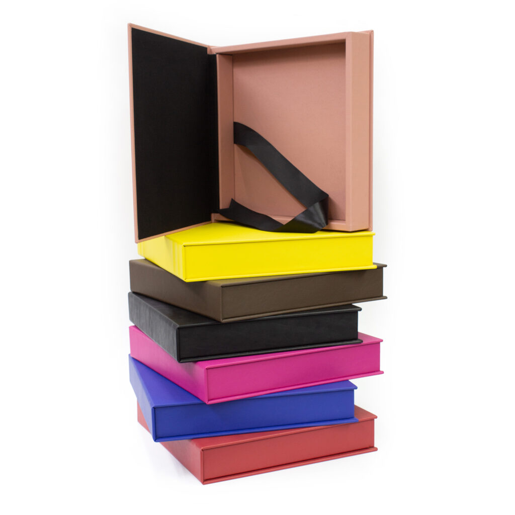 Caja para PhotoBook Color Liso - Pic Foto